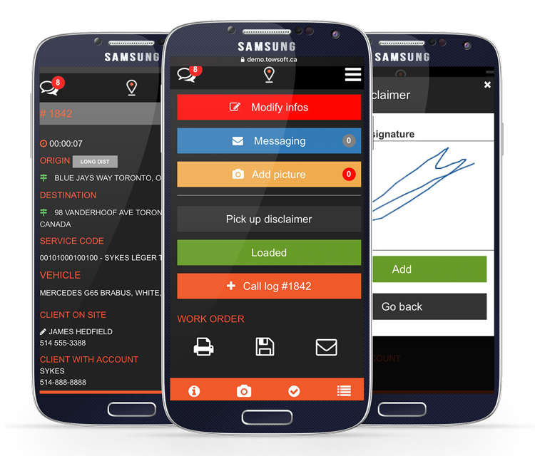 TowSoft | Towing dispatch solution software - impound manager