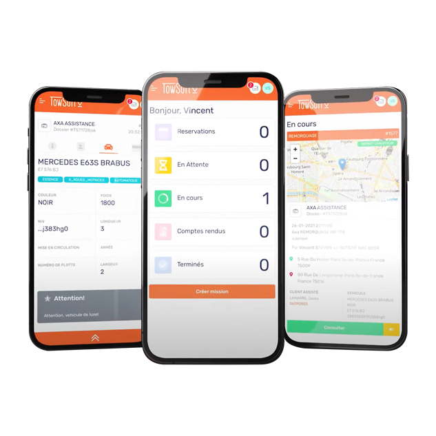 TowSoft | Towing dispatch solution software - impound manager